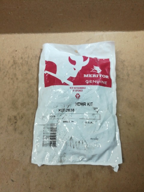 New Meritor KIT2638 Metric Pinion Nut Washer Kit FREE SHIPPING !!!!! 3 ...