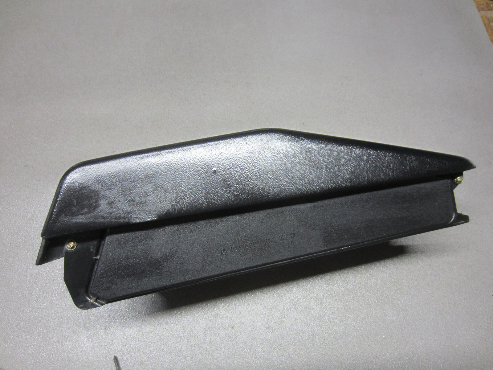 Rollobox Mercedes W124 W 124 Box Ablagefach 1246800852 MIT Schlüssel ...