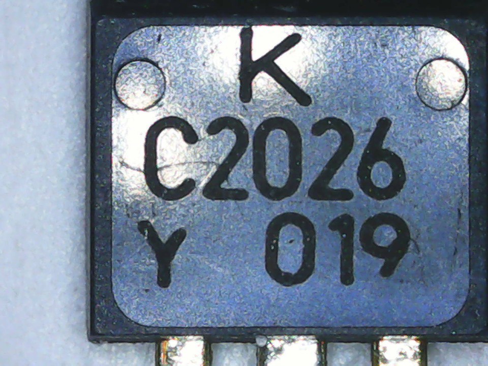 2SC2026 NPN transistor TO-220FP USED GUARANTEED | eBay