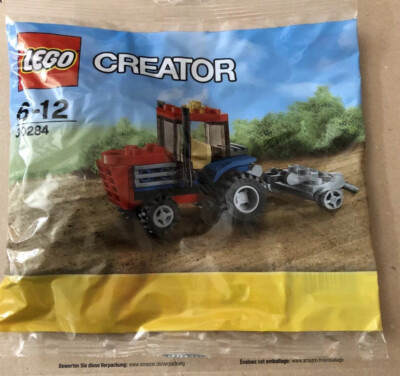 Lego Creator 30284 Tractor. Small polybag set. New And Sealed | eBay UK