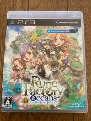 PS3 Rune Factory Oceans Playstation 3 Japanese version | eBay Australia