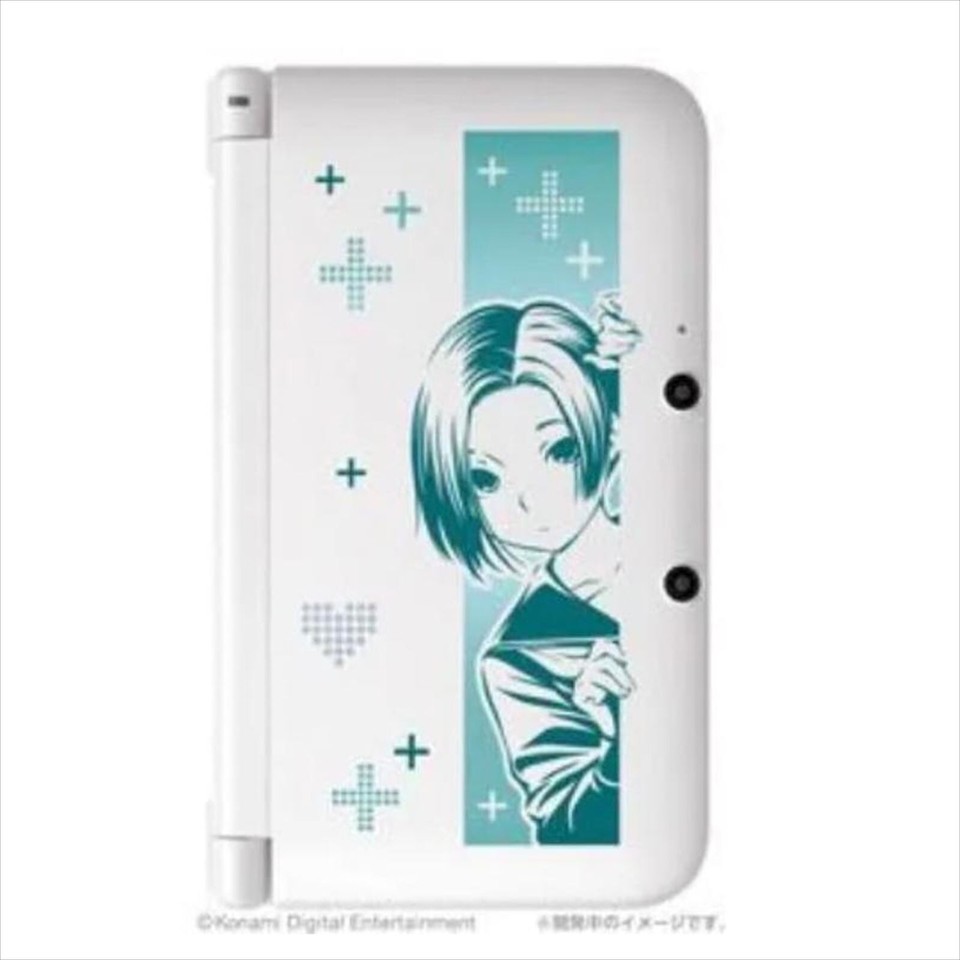 Nintendo 3DS LL New Love Plus + Rinko Deluxe Complete Set Console Japan ...