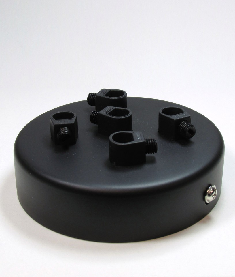 MULTI POINT DROP OUTLET PENDANT CEILING ROSE WITH CORD GRIPS | Jet ...