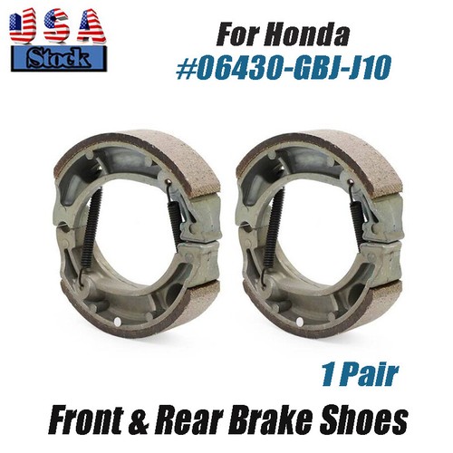 Rear Front Brake Shoes For Honda 06430-GBJ-J10 CB125S CT70 CT90 CRF150F ...