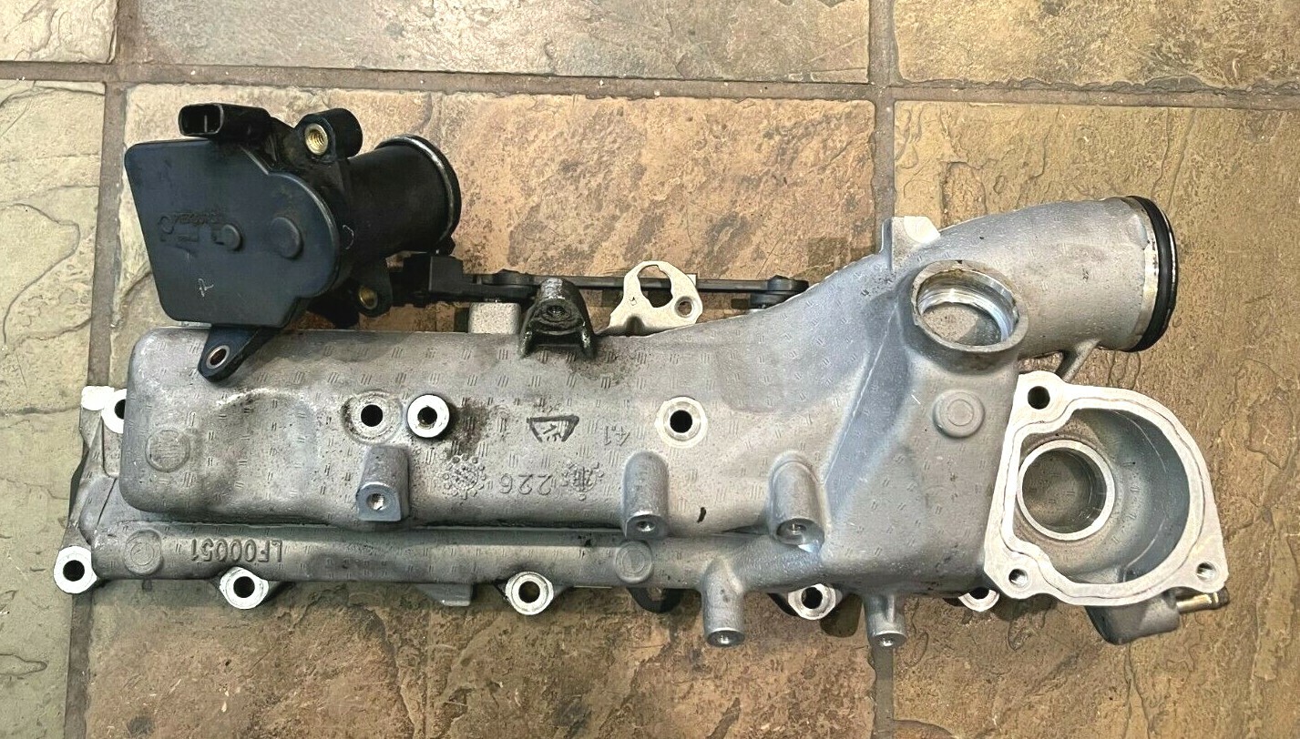 2010-2012 MERCEDES R350 ML350 GL350 RIGHT AIR INTAKE MANIFOLD ...