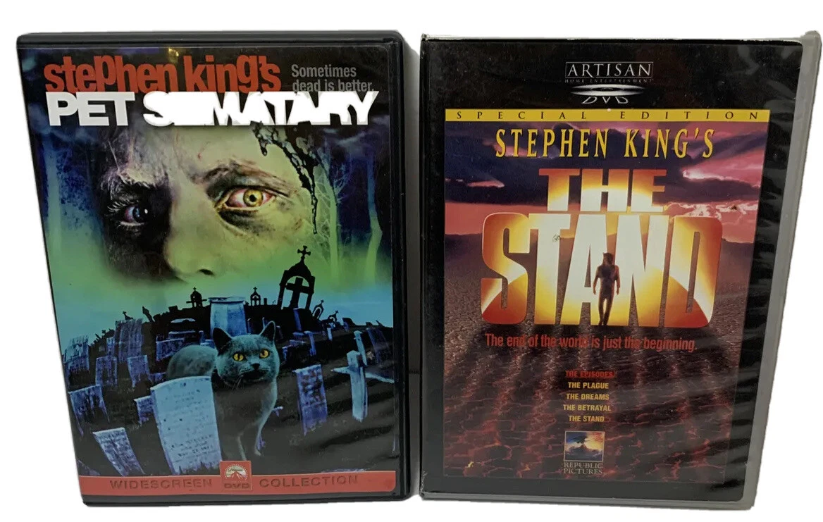 Stephen King The Stand Dvd