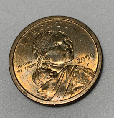 RARE 2000 P Sacagawea Dollar Coin | eBay