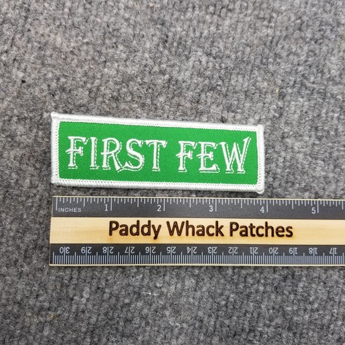 First Few Tab Patch | eBay