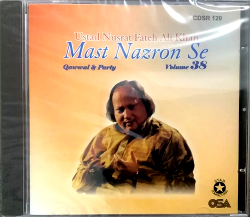 Brand New Mast Nazron Se Vol 38 By Ustad Nusrat Fateh Ali Khan ...