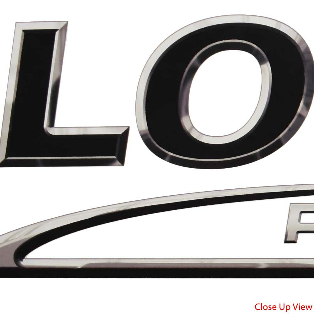 Lowe Boat Emblem Decal 2288184 | Sticker Roughneck 1660 Tiller 30 Inch ...