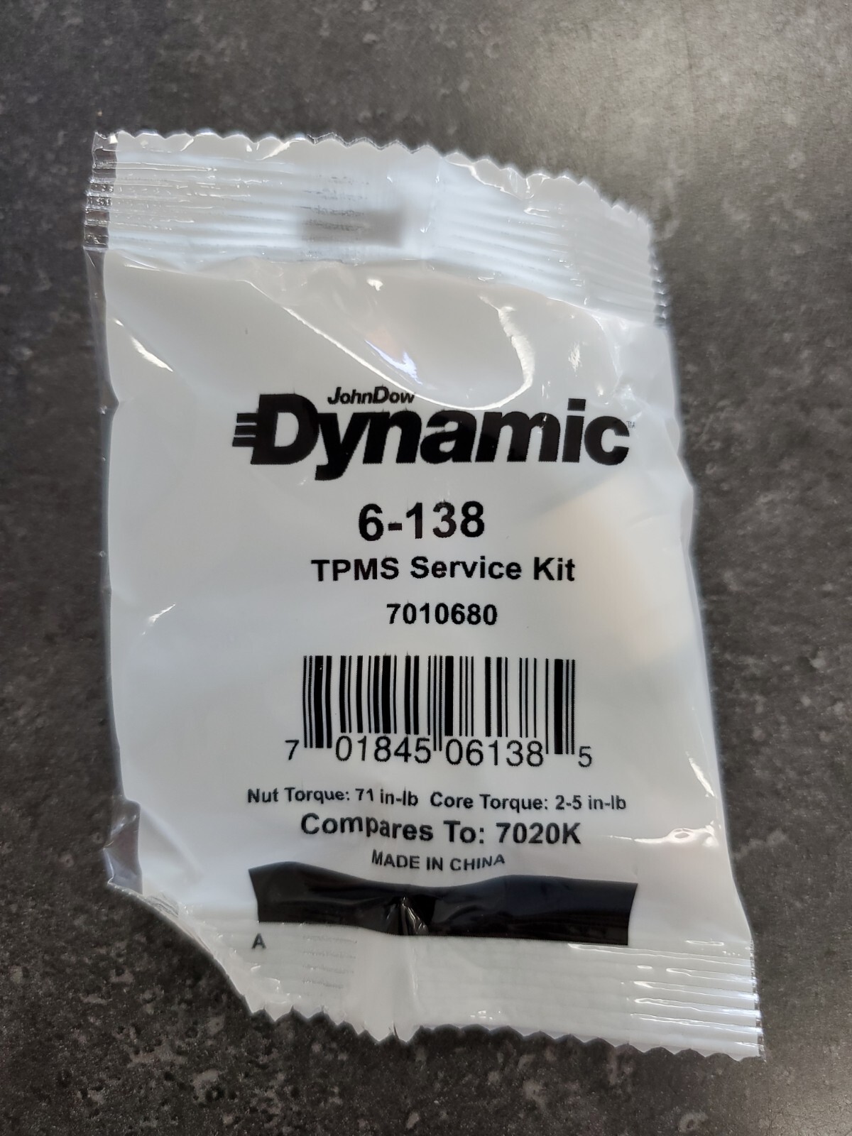 Dynamic TPMS Service Kit 6-138 New | eBay