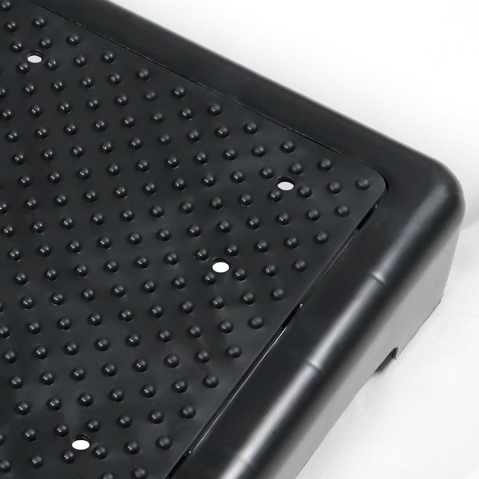 Black Outdoor Half Step Anti Slip Step For Disabled & Elderly Step Up ...