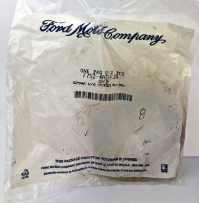 2 NEW GENUINE OEM PIECES FORD 2002/2017 "SHIM" - .055", PART F75Z-4A324 ...