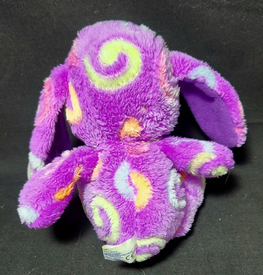 2014 Calplush 10" Purple Puppy Dog Plush Stuffed Animal Toy NWT | eBay