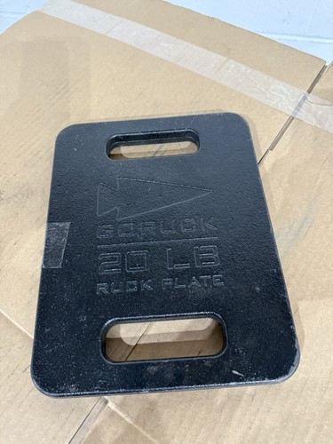 Goruck 20Lb Ruck Plate Black Weight Plate | eBay