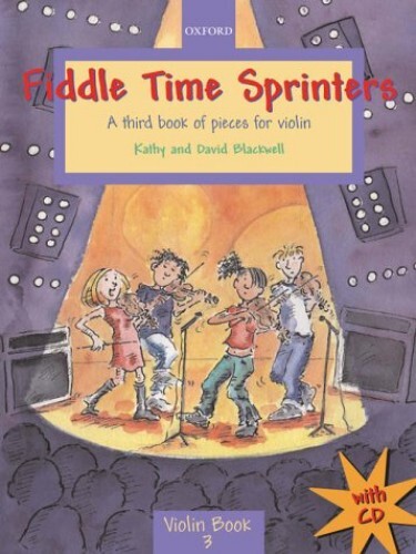 Fiddle Time Sprinters + CD: A third book of p... by Blackwell, David ...