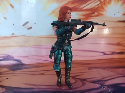 Star Wars Custom 3.75 female rebel commando #2 action figure | eBay