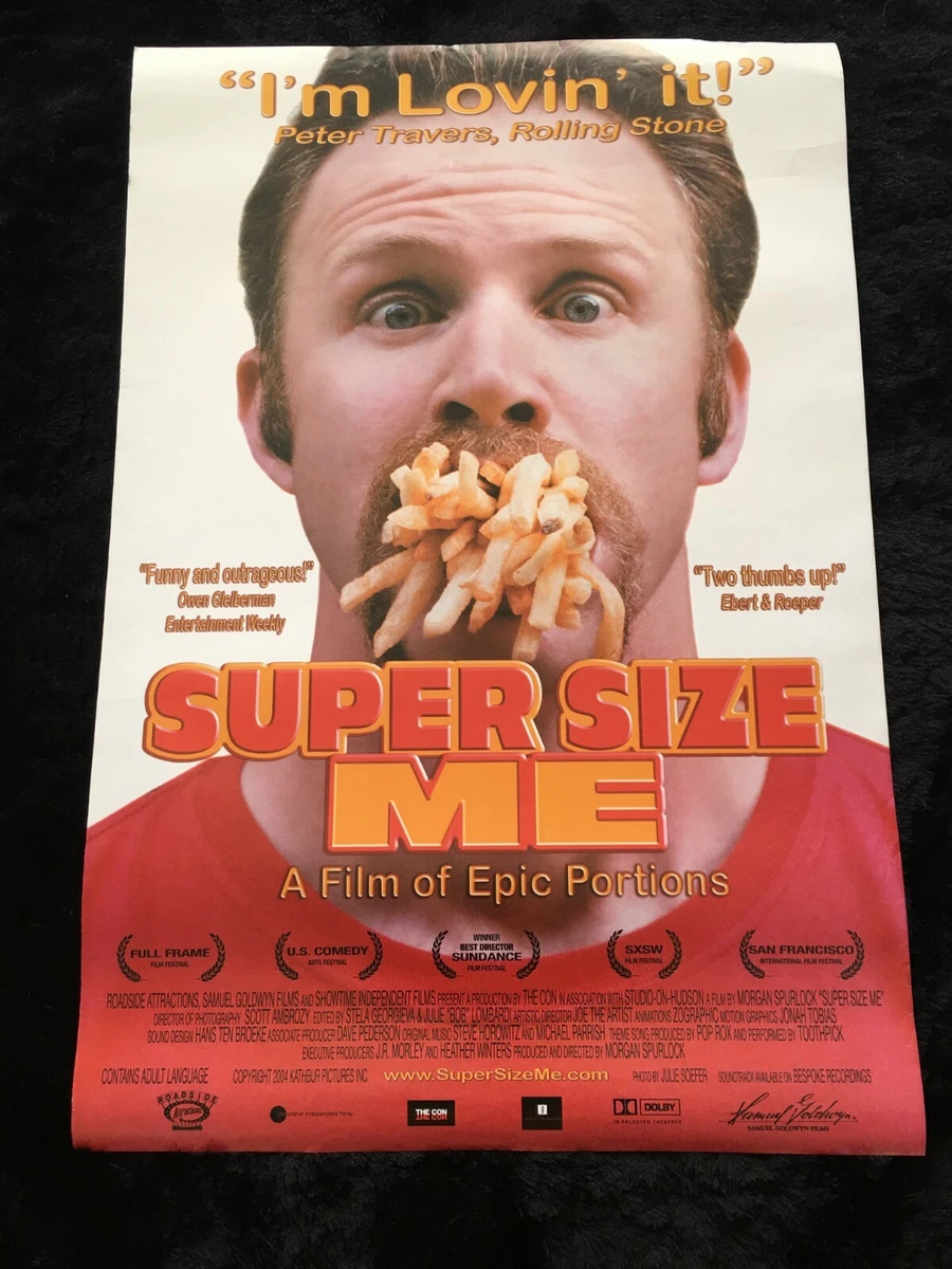 Super Size Me Poster