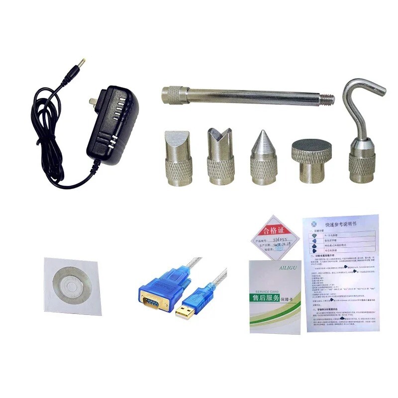 Digital Push-pull Meter Pointer Force Gauge Spring Tensiometer ...