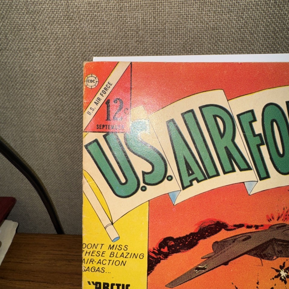 U.S. Air Force Comics #34 (Charlton Comics, 1964) Fine - | eBay