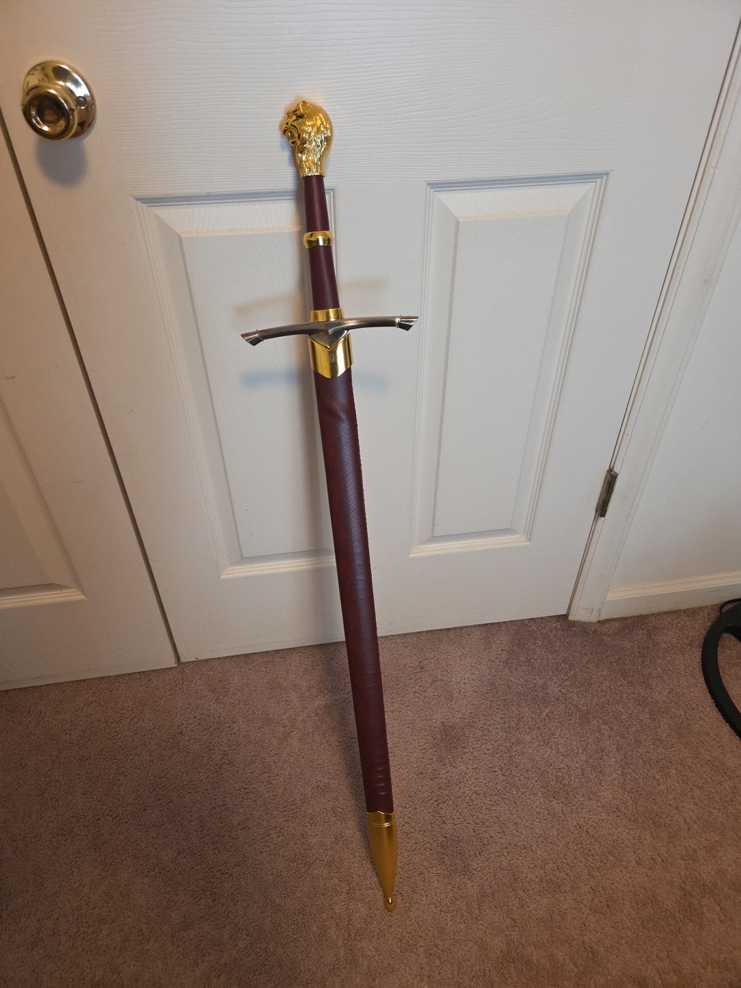 Movie SWORD Chronicles Of Narnia Prince Sword Replica long Sword Best ...