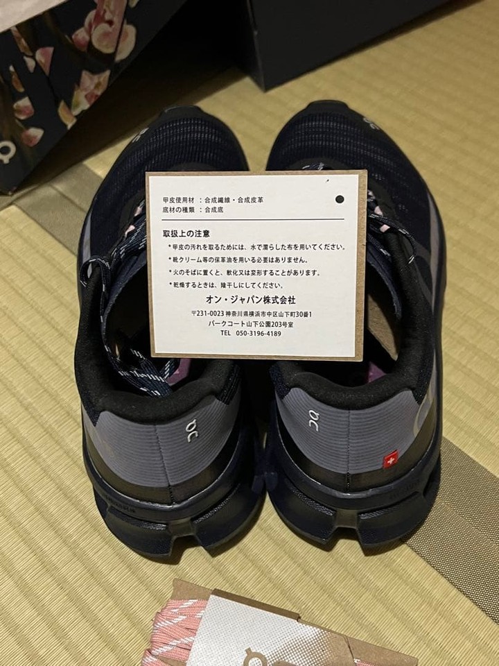 On Cloudmonster Void "Yozakura" Women's Sneakers 25cm Mint Navy Mesh Shoes | eBay