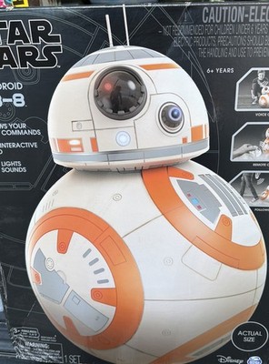⚡️Spin Master Star Wars Hero Droid BB-8 with Remote Control 👉See ...