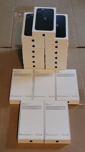 Apple iPhone 13 Box Lot 20 Authentic Empty Boxes- Perfect for Resellers ...