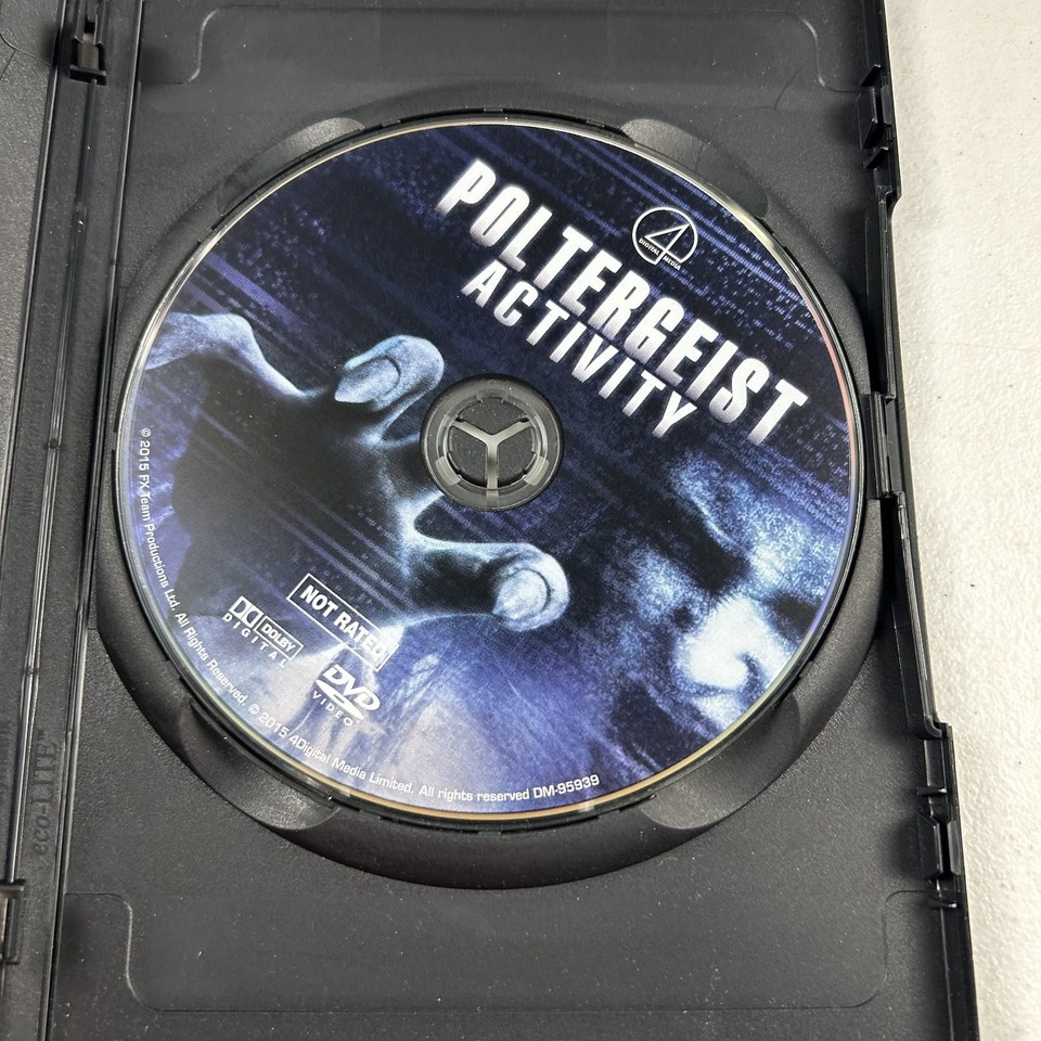 Poltergeist Activity DVD 2015 Horror Supernatural Not Rated | eBay
