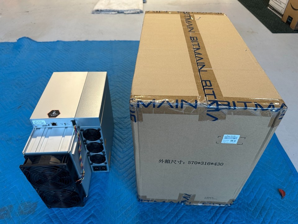Bitmain Antminer KA3 166TH/s ASIC Kadena Miner - Works Excellent - US ...