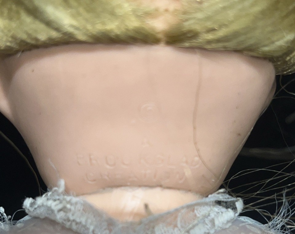 13" Vintage Poor Pityful Pearl Doll Marked Glad Toys 1950 | eBay