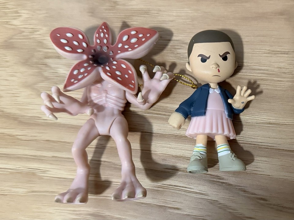 RARE Funko Stranger Things Tree Ornaments Set of 7 | eBay