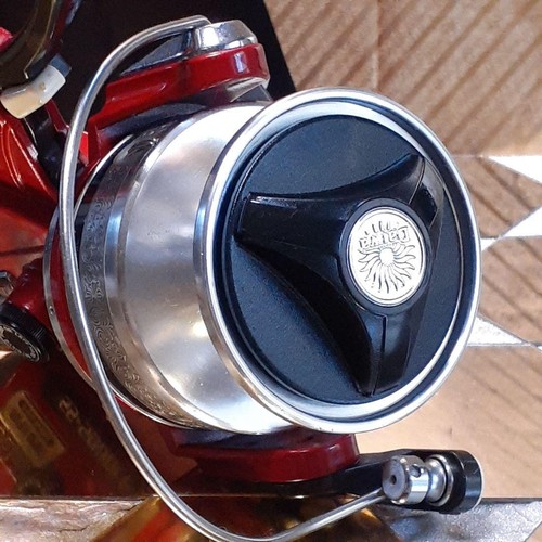 Daiwa Super Sport SS5000LB Vintage Spinning Reel Lever Drag Excellent ...