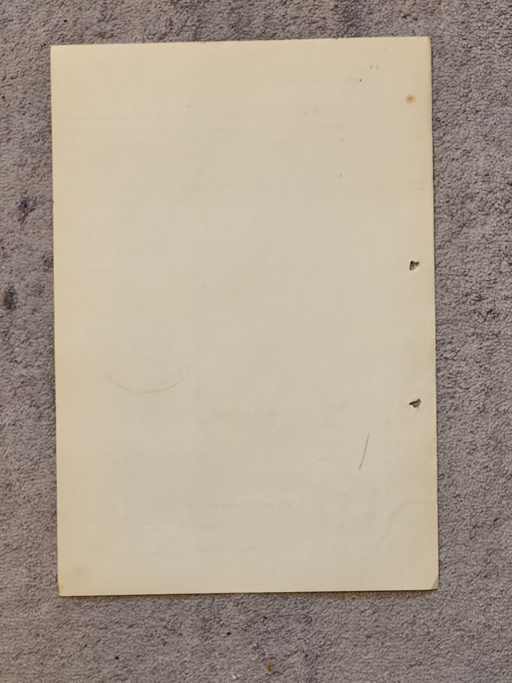 WW2 Germany. Two documents. "Admiral Graf Spee" #1 | eBay UK