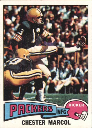 1975 Topps Football Card #330 Chester Marcol - EX-MT | eBay
