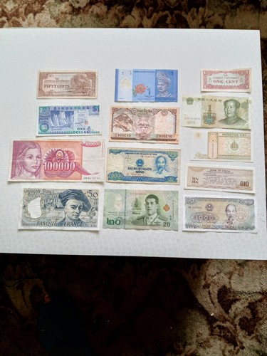 Collection of 50 x Worldwide Banknotes - All Different ( LOT B9 ) | eBay UK
