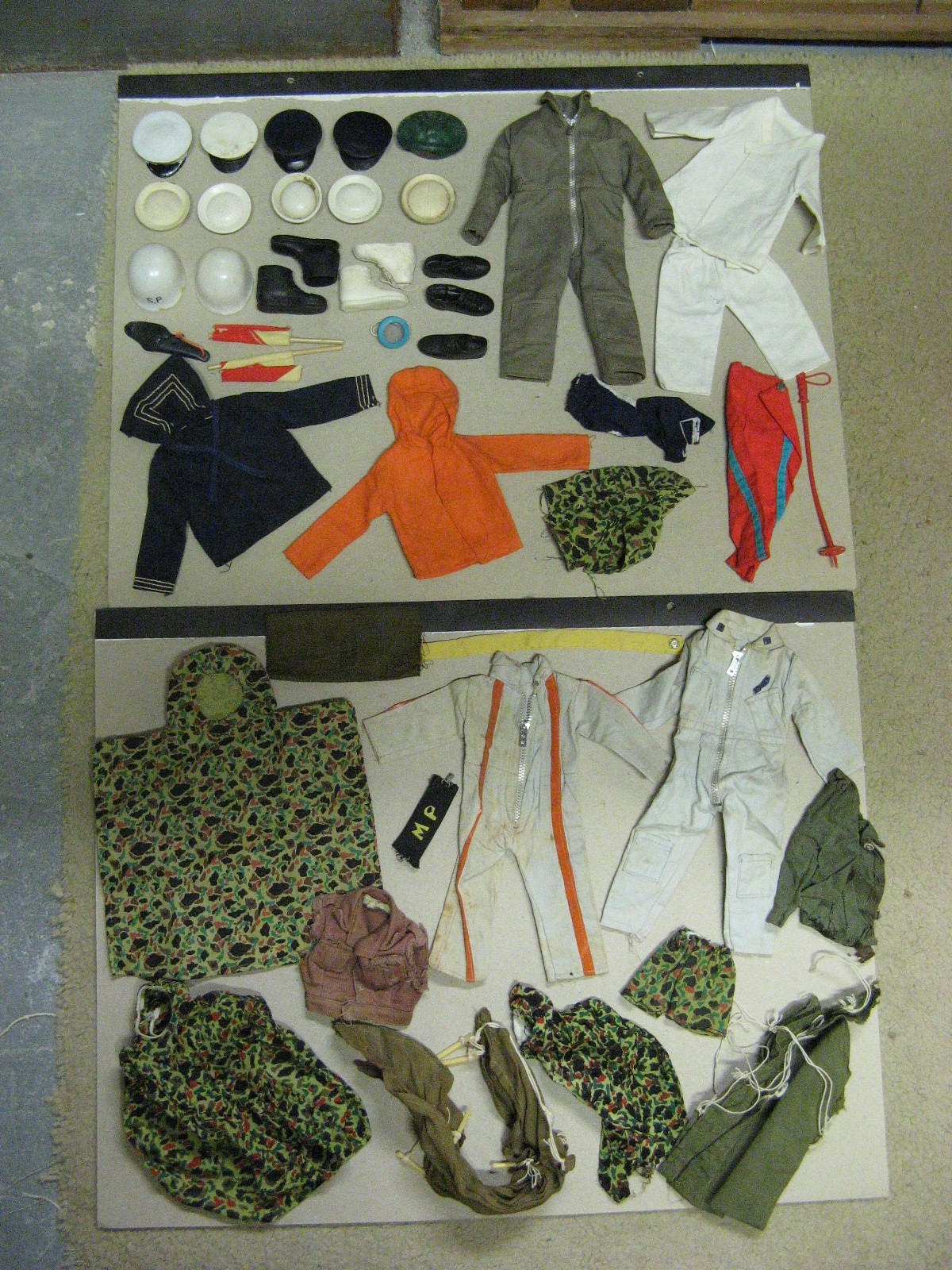 1964 GI Joe Type Vintage 12” Knock Off Clothing & Miscellaneous | eBay