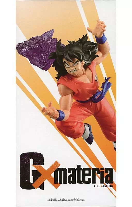 Figure Yamcha "Dragon Ball Z" G×materia THE YAMCHA | eBay