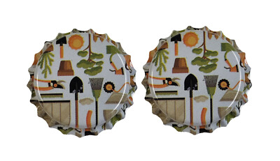 Beer Bottle Caps - Garden Tools Spring - 1 Pair | eBay