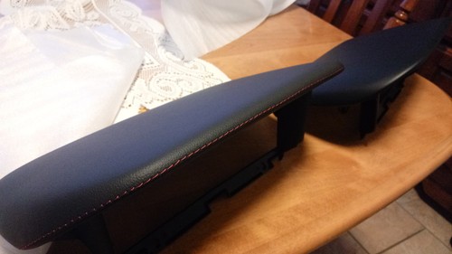 JDM OEM Subaru WRX STI S4 2015 2016 Center MFD Gauge Top Cover Hood Red ...