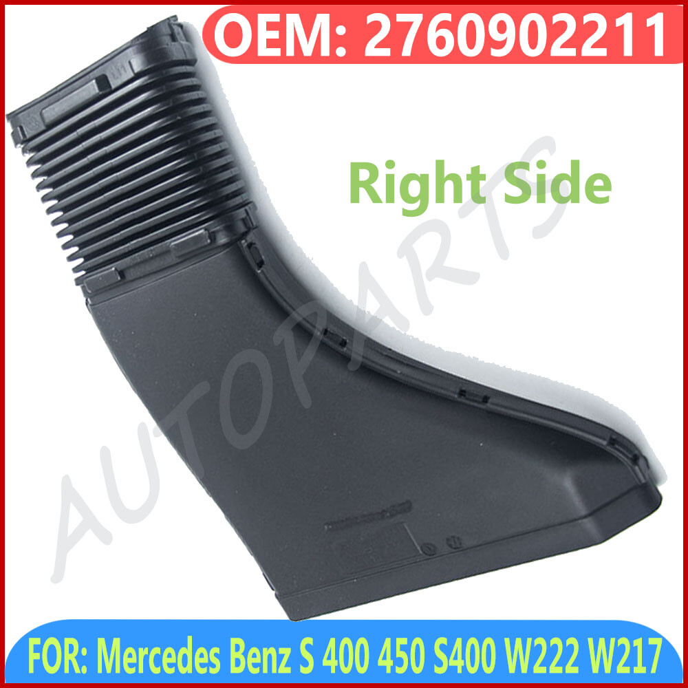 Right Side Air Intake Hose for Mercedes Benz S 400 450 S400 W222 W217 ...