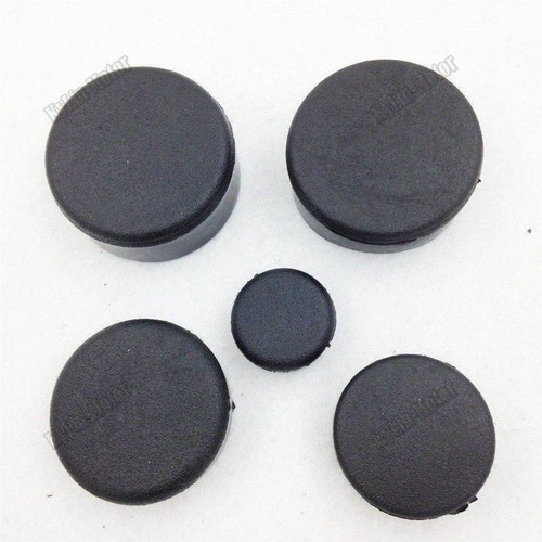 5PCS Motorc Rubber Frame Plugs Set for 1999-2014 Suzuki GSX 1300R ...