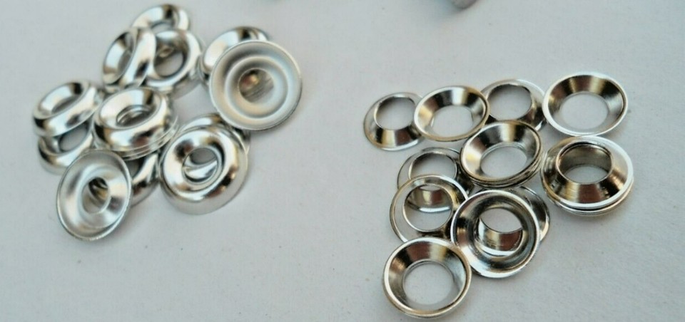 (40pcs) CHROME RESTORATION SCREW KIT! FOR CLASSIC CHEVY PONTIAC OLDS ...