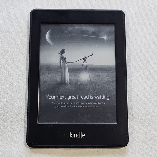 Amazon Kindle Paperwhite 5th Generation Gen eReader 6" WiFi 2GB Black ...