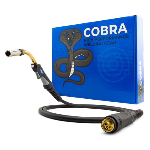 360 Amp Binzel Style BZ36 Complete Mig Gun / Torch - 4 Meter - MB36 ...