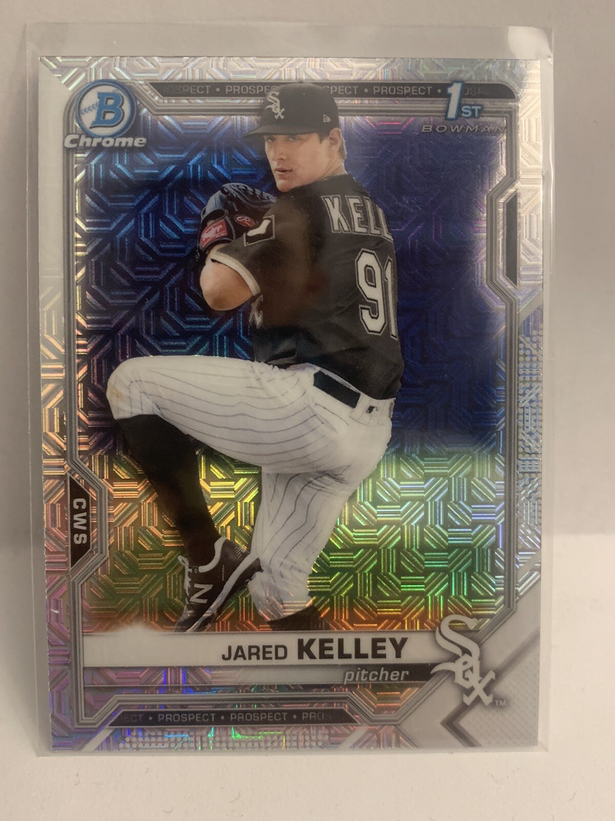 JARED KELLEY 2021 BOWMAN CHROME 1ST MOJO REFRACTOR CHICAGO WHITE SOX | eBay