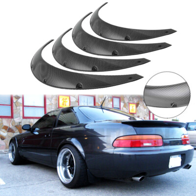 Carbon Fender Flares Wheel Arches Extra Wide Body Kit For Lexus SC300 ...
