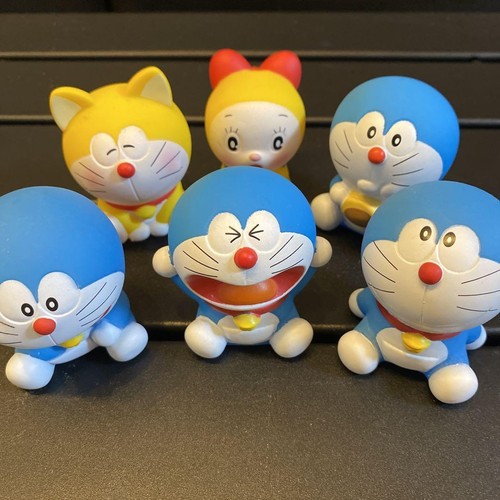 Figurine Doraemon Soft vinyl Collection Dorami Doraemon Bandai Complete ...