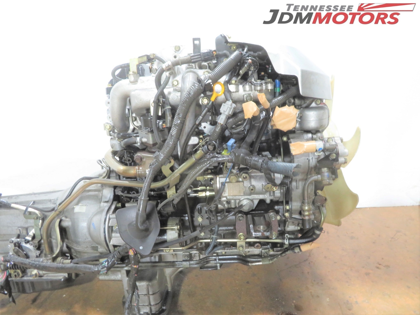 JDM NISSAN NEO DI TURBO DIESEL ENGINE 2WD AUTO TRANSMISSION JDM ZD30 ...