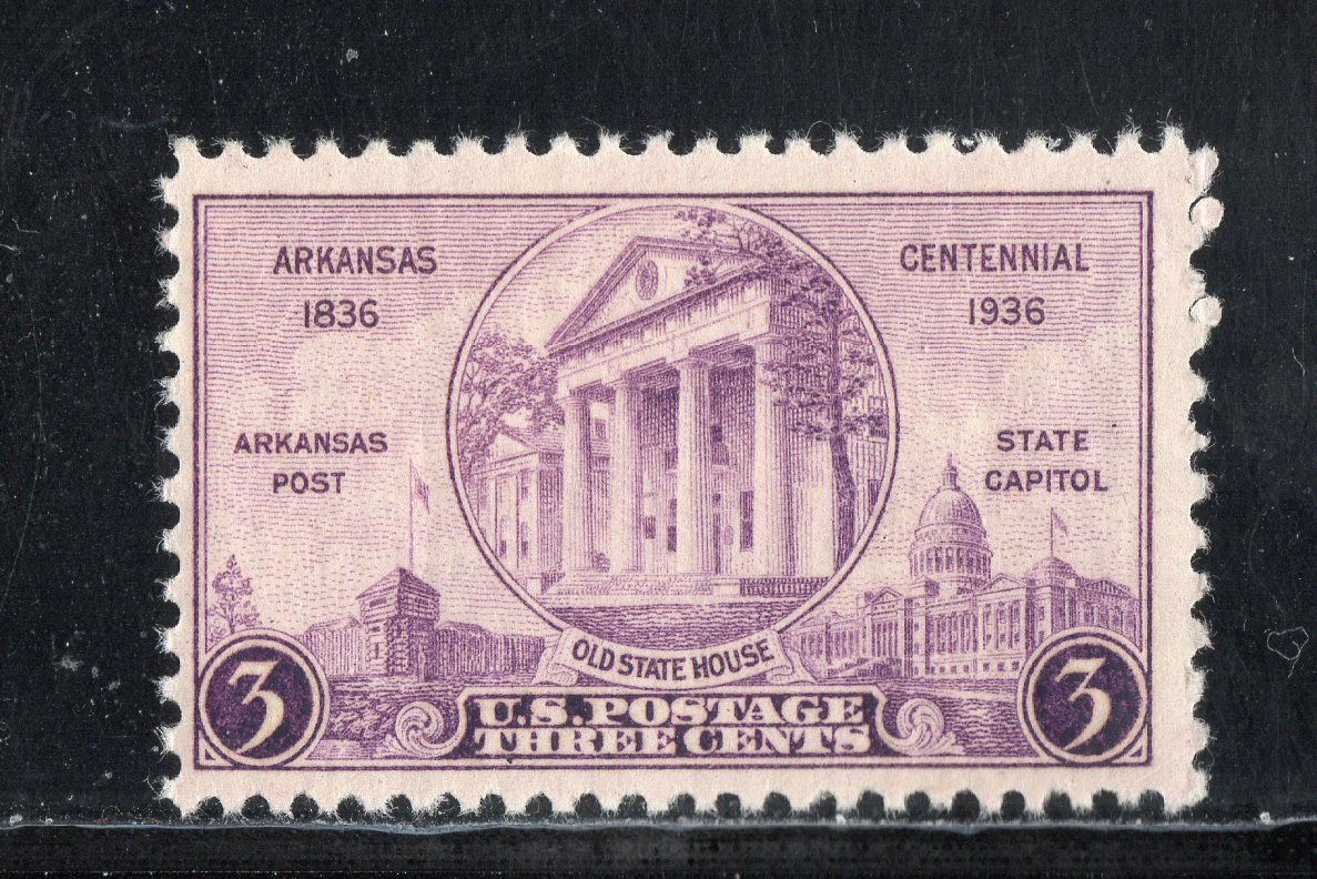 782 * ARKANSAS * U.S. Postage Stamp MNH | eBay